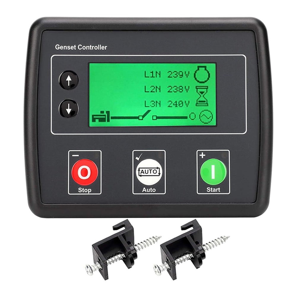 Generator Controller DSE4520 LCD Screen 3‑Phase Mains Detection Control ...