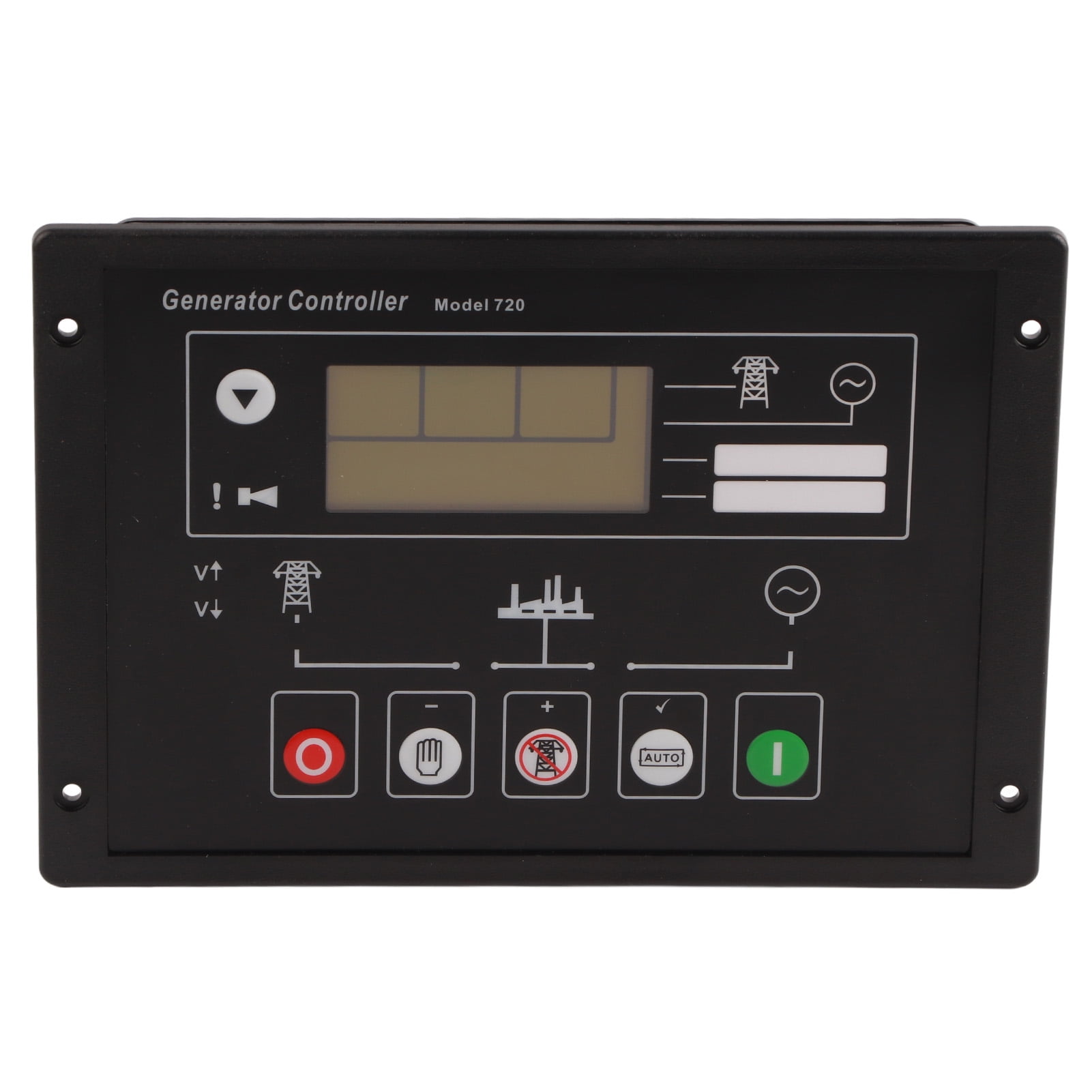 Generator Controller,DSE720 Generator Auto Start Control Panel for Deep ...