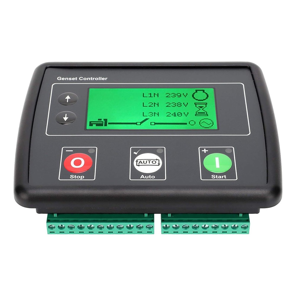 Generator Controller Dse4520 Lcd Screen 3‑Phase Mains Detection Control ...