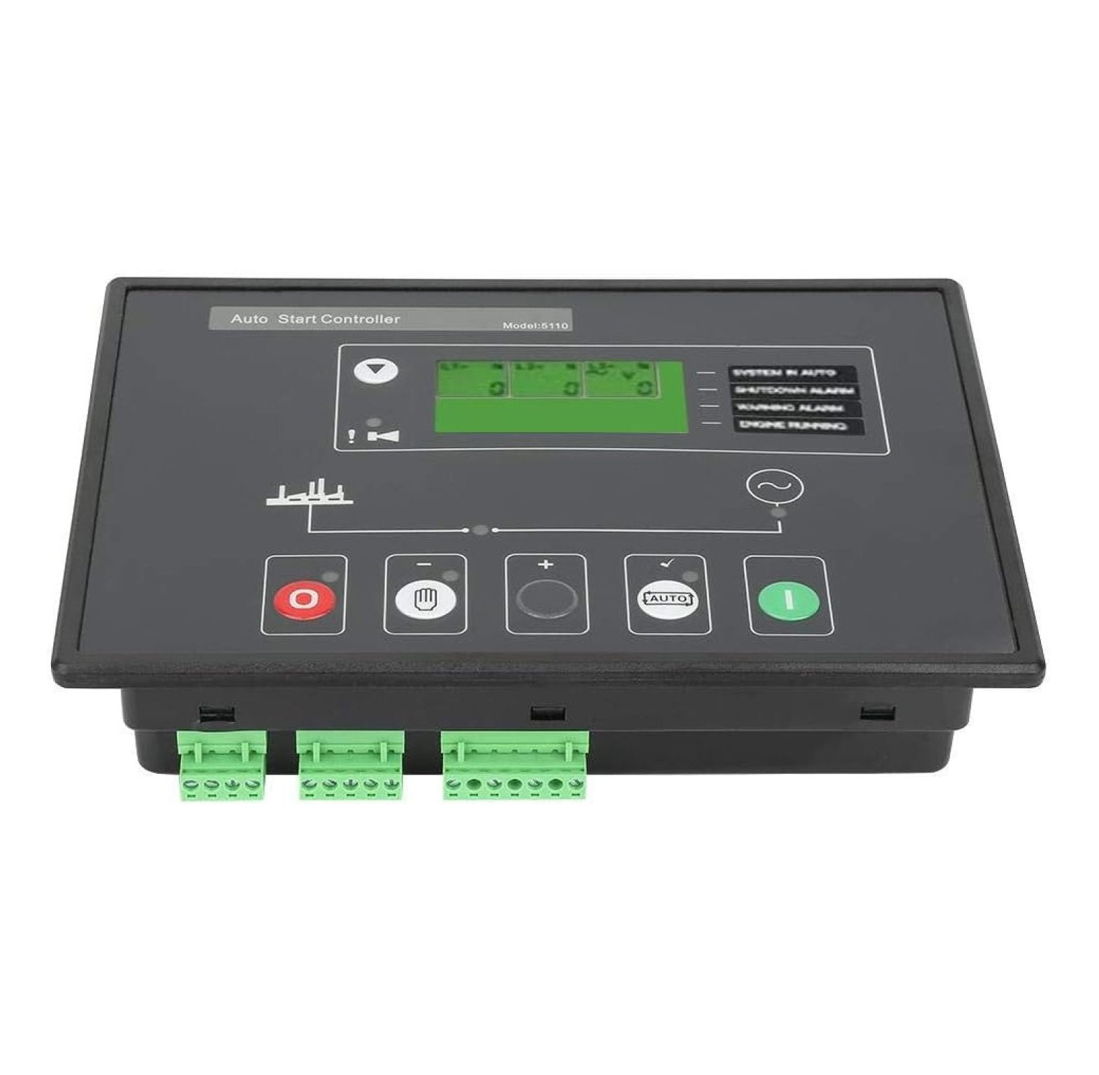 Generator Controller Module Panel, Separate DSE5110 Generator Electronic Controller Module ...