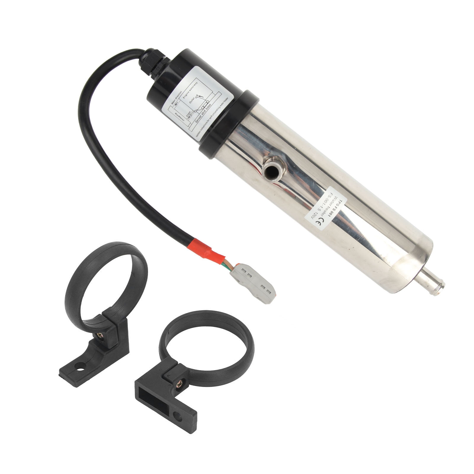 Generator Coolant Preheater 1500W IP54 Self Circulating Engine Heater ...