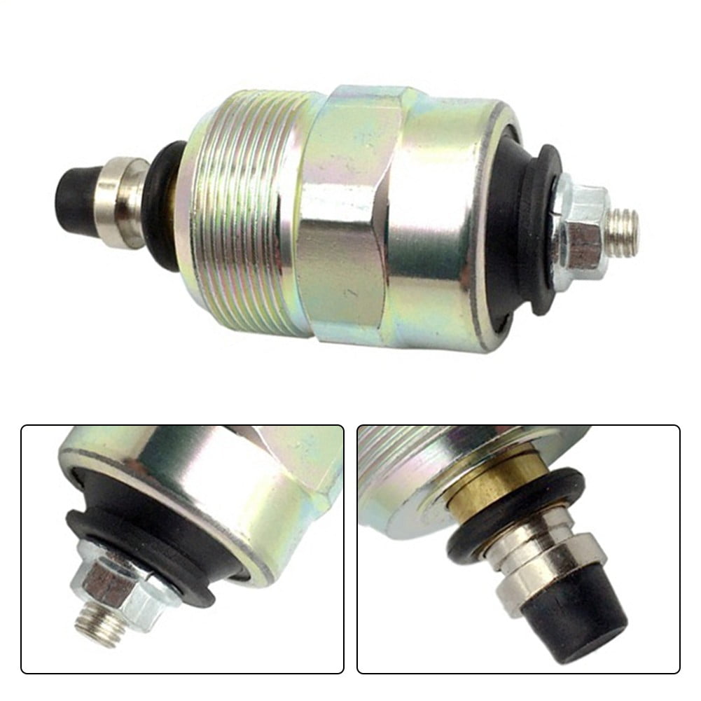 Generator Cooled Diesel Engine Part, 12V Oil Cut-Off Solenoid Valve for ...
