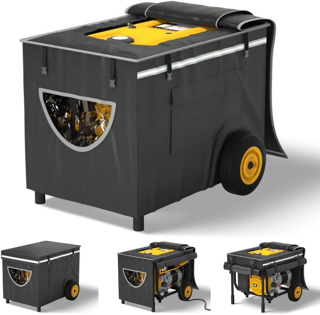 Generator Covers, Generator Covers While Running, 32X24X24 inches, Top ...