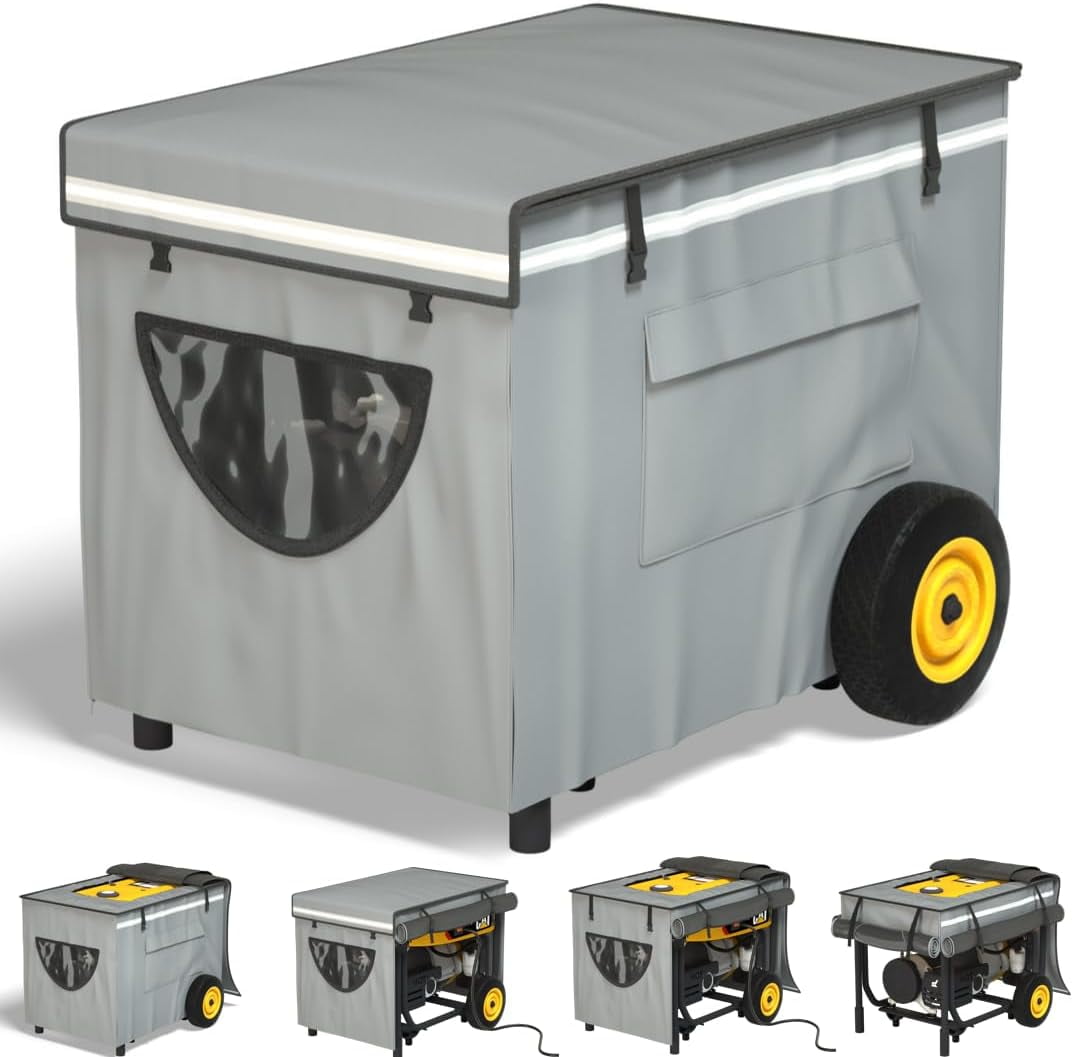 Generator Covers, Generator Covers While Running, 32X24X24 inches, Top ...