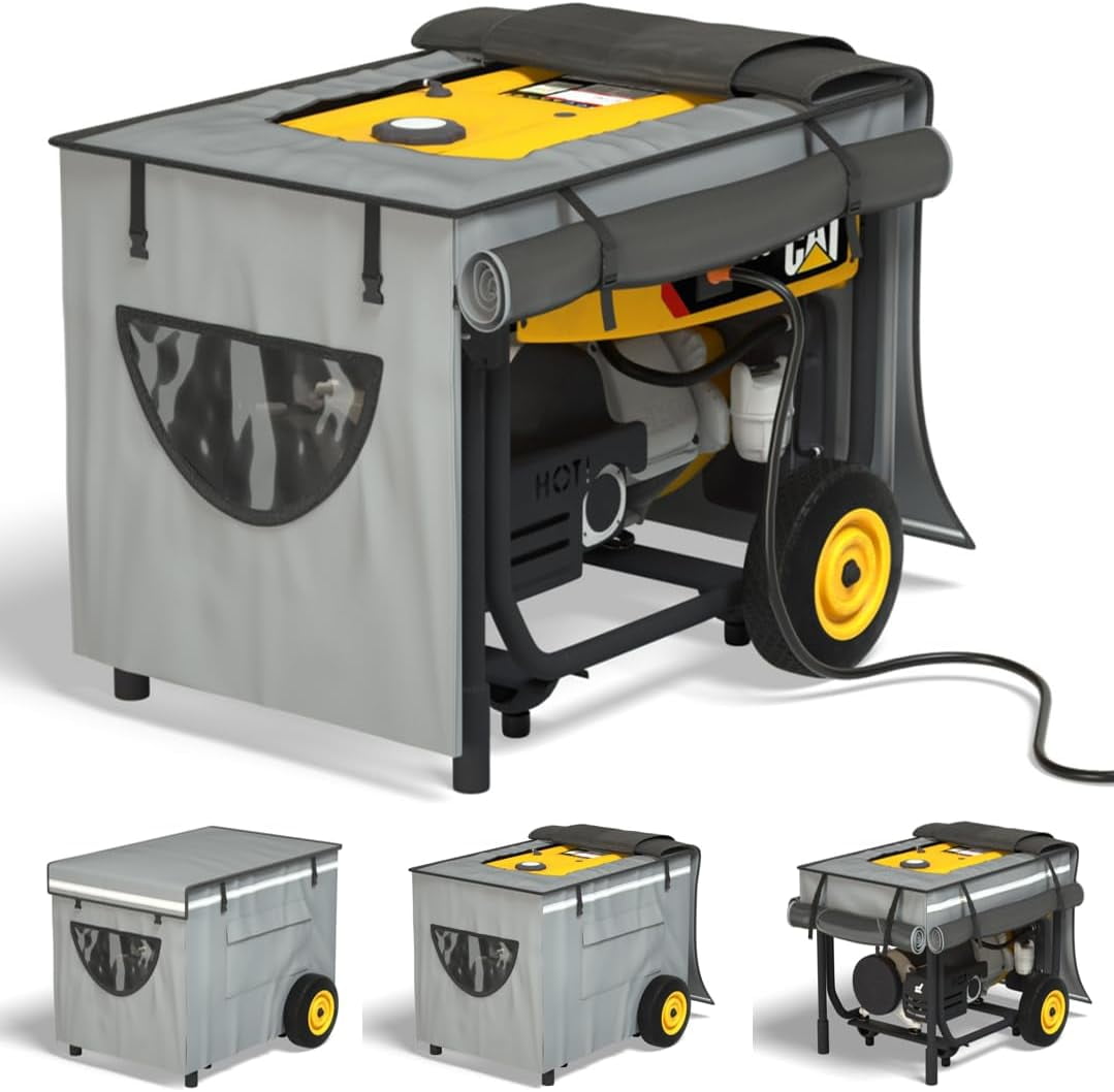 Generator Covers, Generator Covers While Running, 32X24X24 inches, Top ...