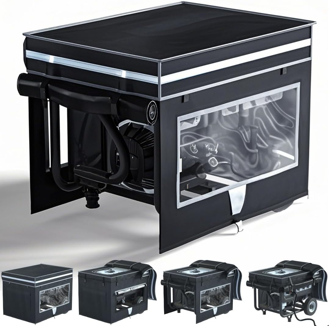 Generator Covers, Generator Covers While Running, 32X24X24 inches, Top ...