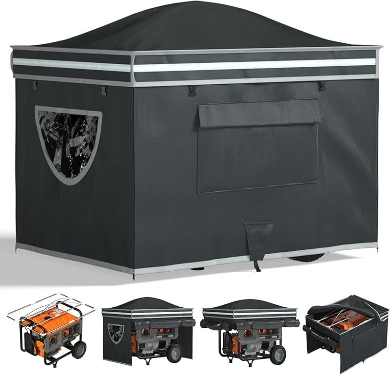 Generator Covers, Generator Covers While Running, 32X24X24 inches, Top ...