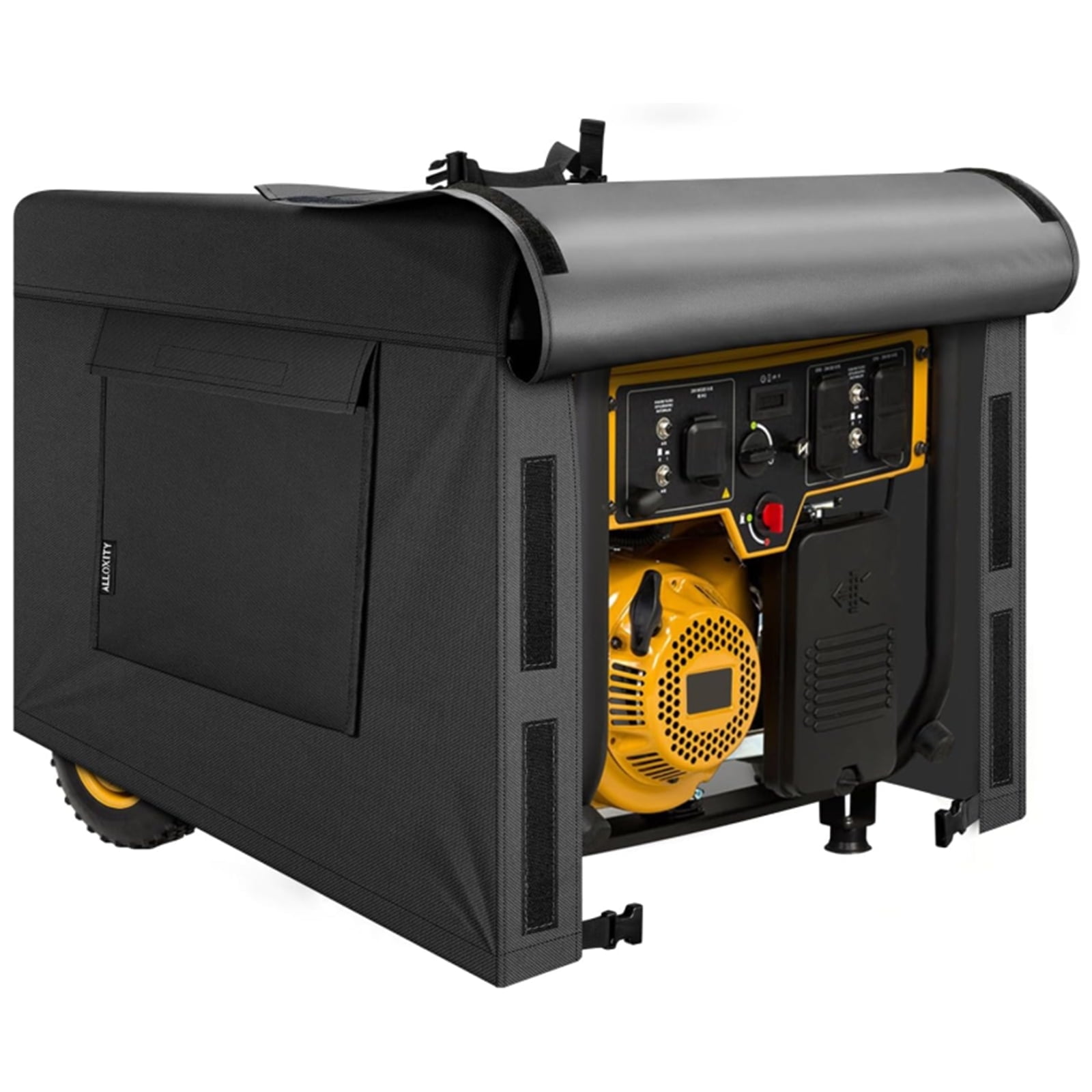 Generator Covers Heavy Duty Waterproof, 26”Lx20”Wx20”H Portable ...