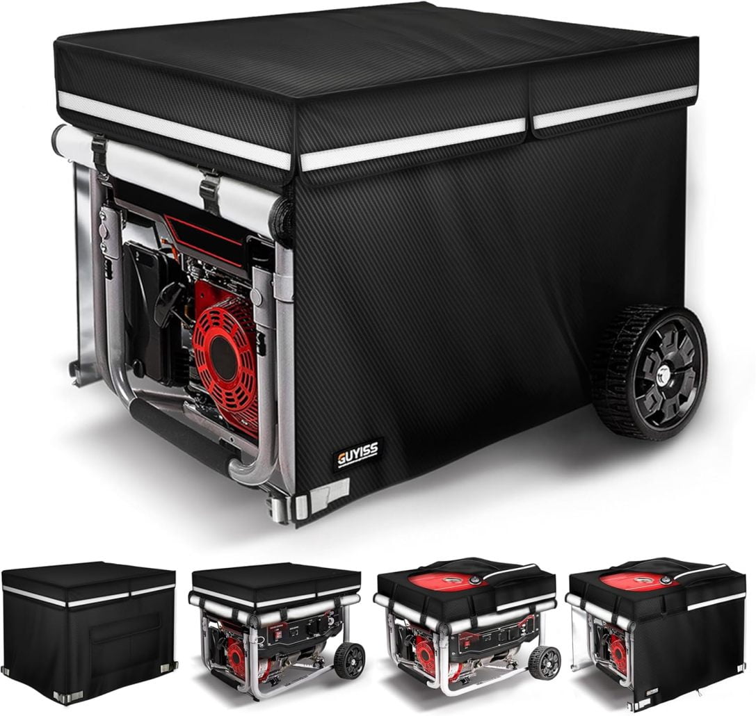 Generator Covers While Running, 32x24x24 inch Generator Cover, 900D ...
