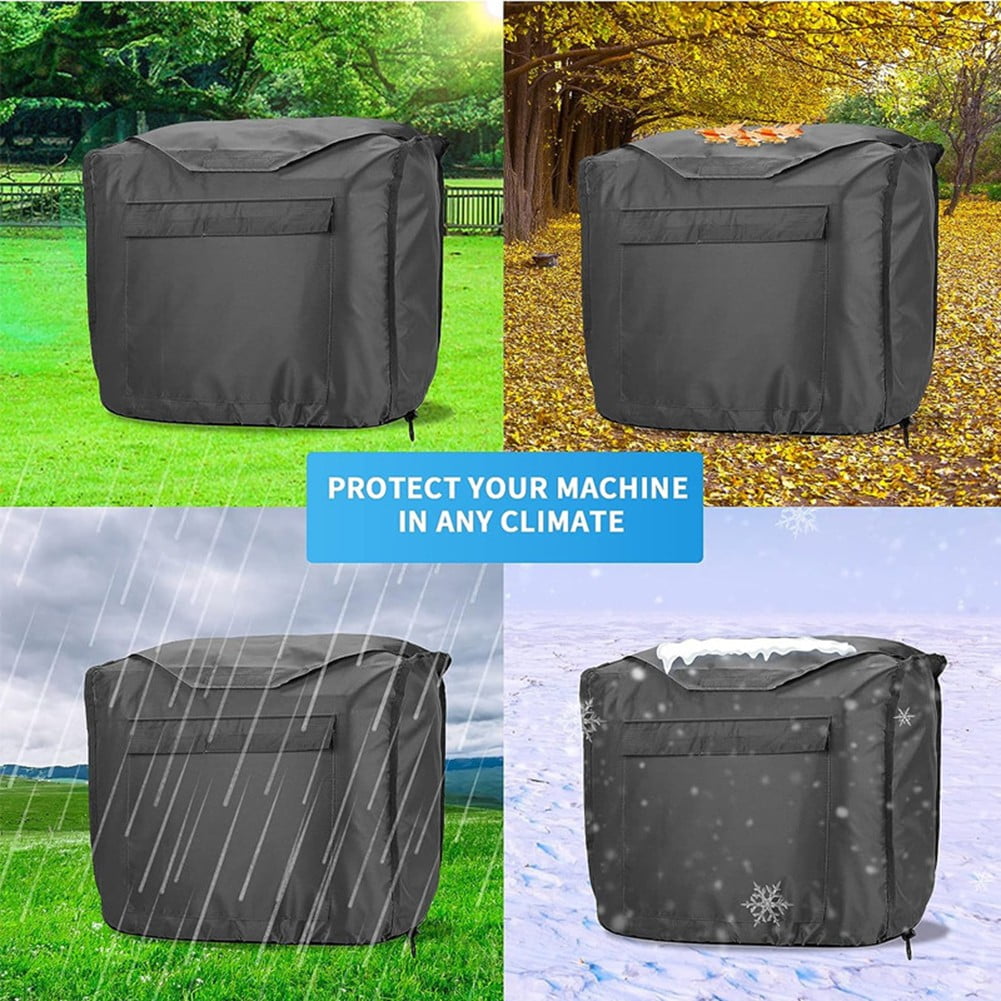 Generator Covers Waterproof for Inverter Generators Heavy Duty 420D ...