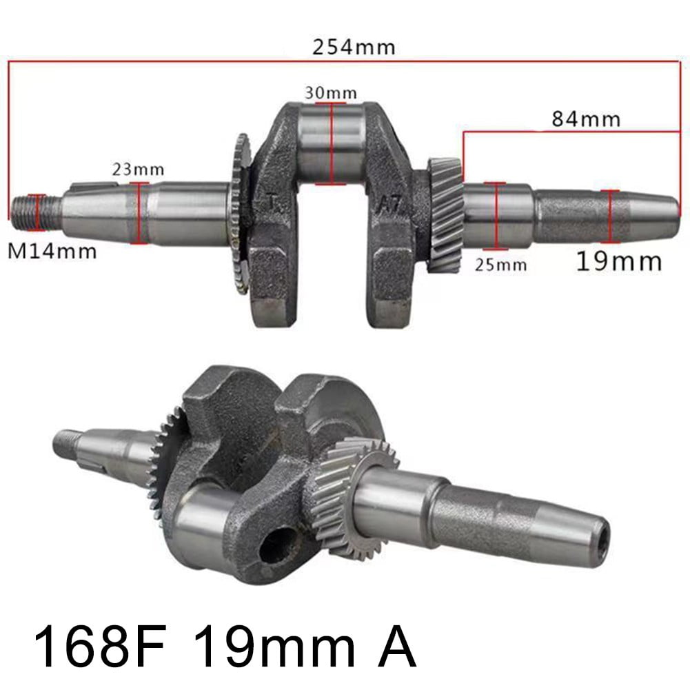 Generator Crankshaft for 2Kw-5Kw Petrol Generators Fits 168F188F And ...