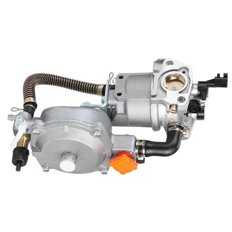 Generator Dual Fuel Carburetor LPG NG Conversion Kit For GX160 2KW 168F ...