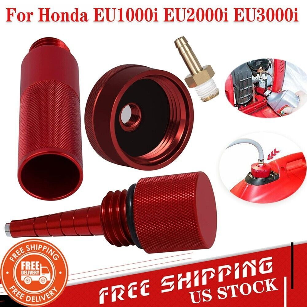 Generator Extended Run Gas Cap with Brass For Honda EU1000i EU2000i ...