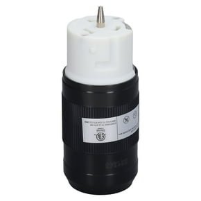 Shop 50 Amp Twist Lock Plugs and Connectors for Home Improvement