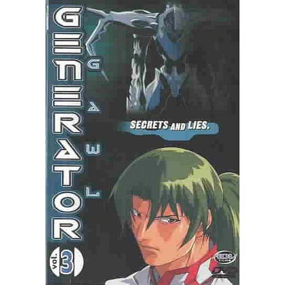 Pre-Owned Generator Gawl, Vol.3: Secrets And Lies (Full Frame) - Walmart.com