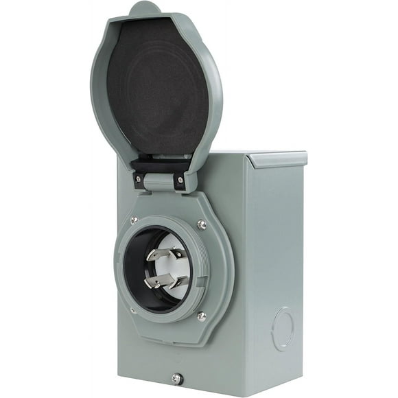 Transfer Switch Power Inlet Box