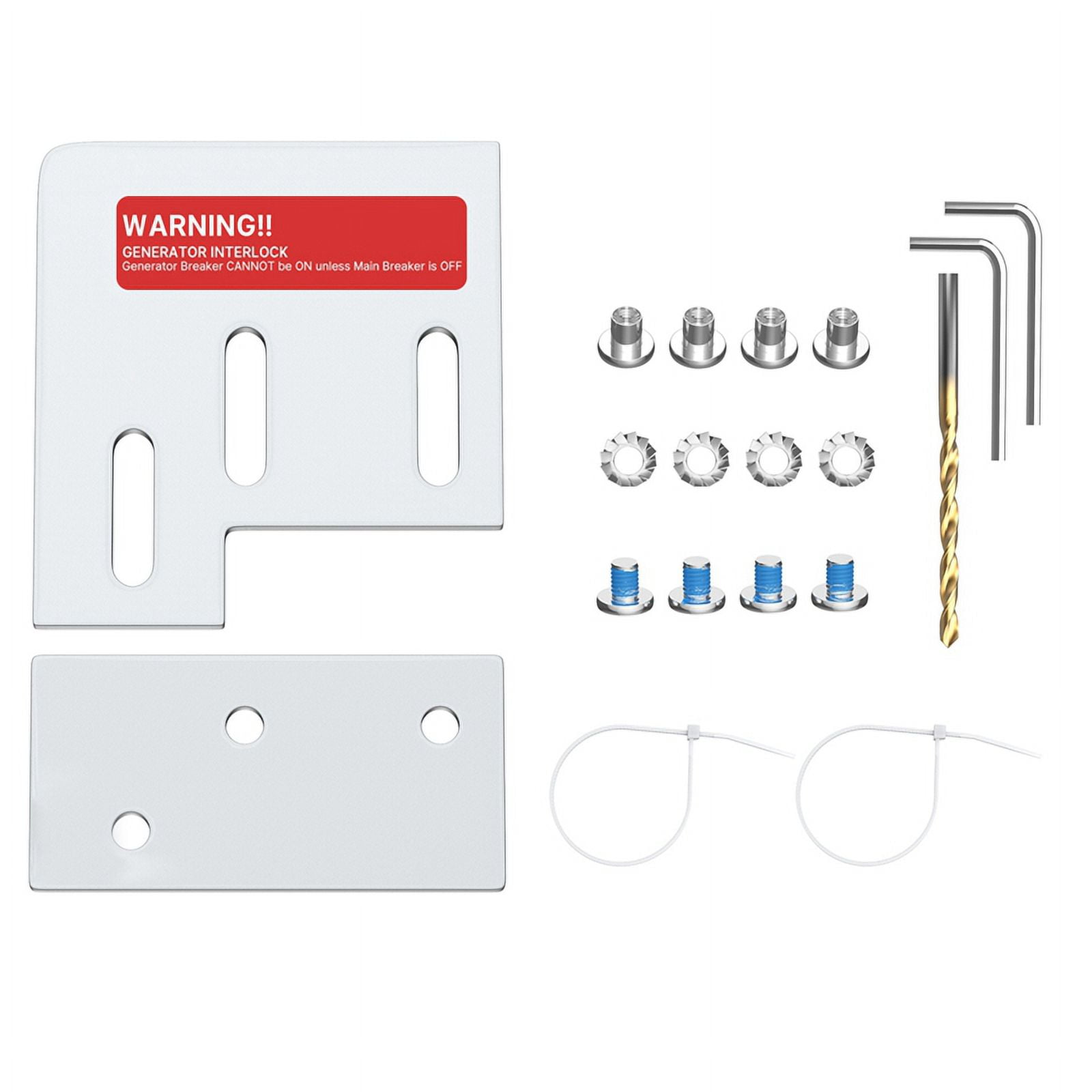 Generator Interlock Generator Control Link Hardware Breaker Panel ...