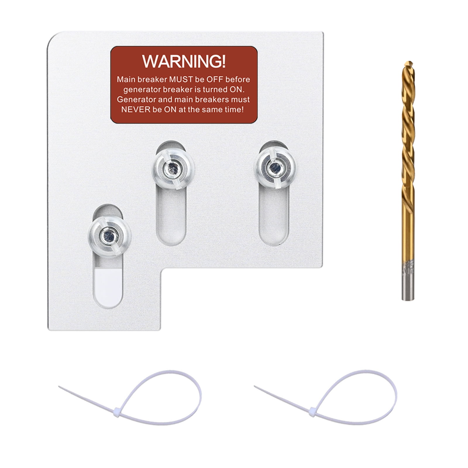 Generator Interlock Kit Compatible with Square D QO or Homeline 150 or ...