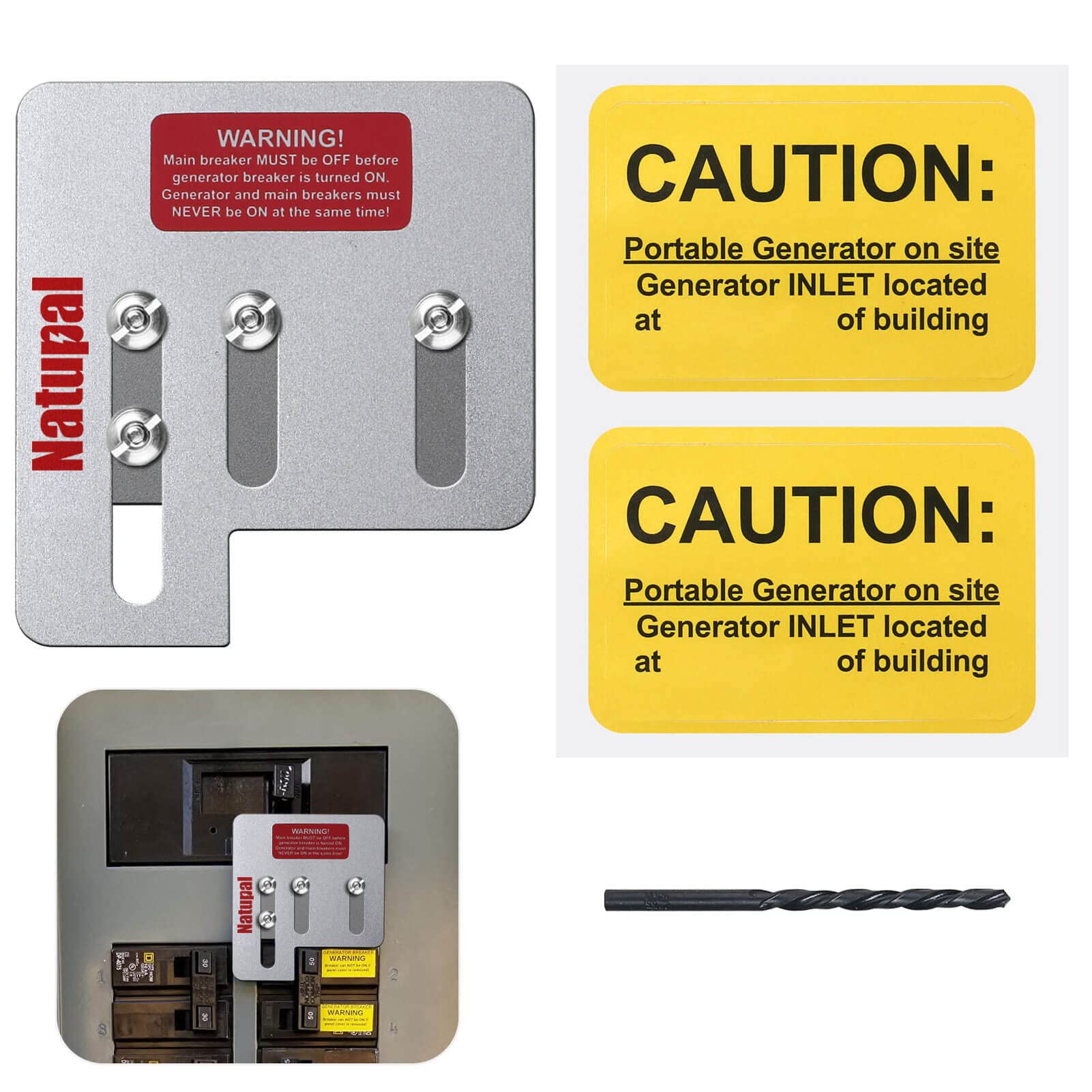 Buyers Products Ladder Rack Conduit Carrier Holder Kit for 4" Diameter ...