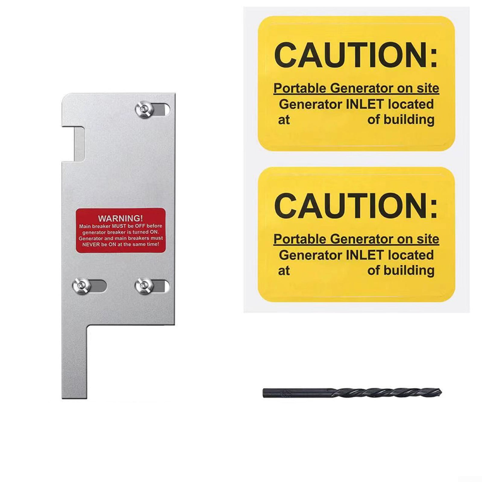 Generator Interlock Kit Compatible with SD-200VL 150 or 200 Amp Panels ...