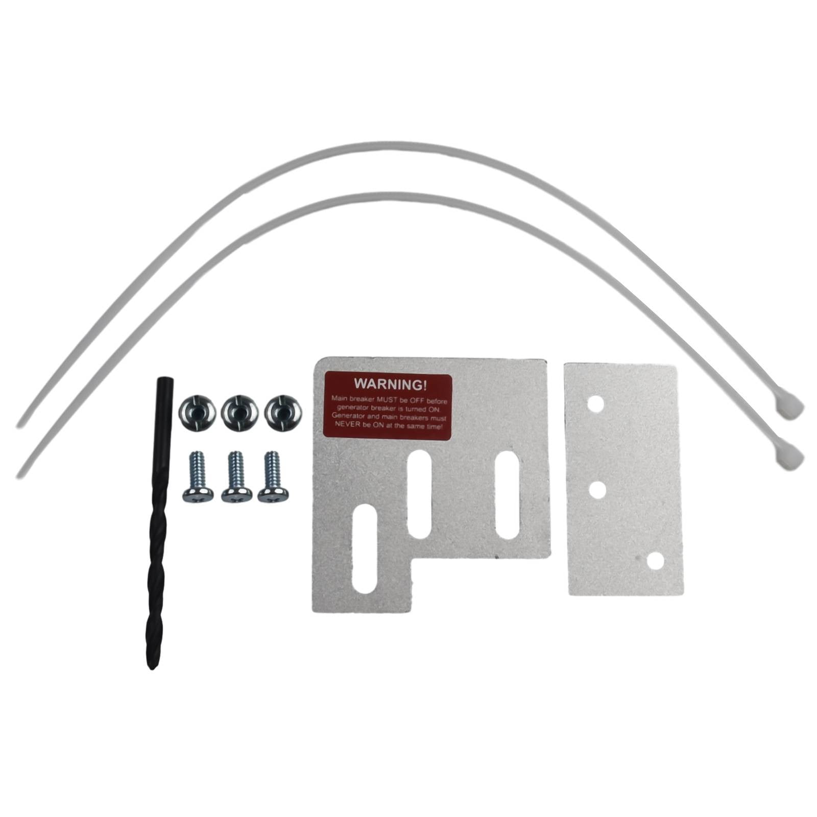 Generator Interlock Kit For Square D QO or Homeline 150 & 200 Amp ...