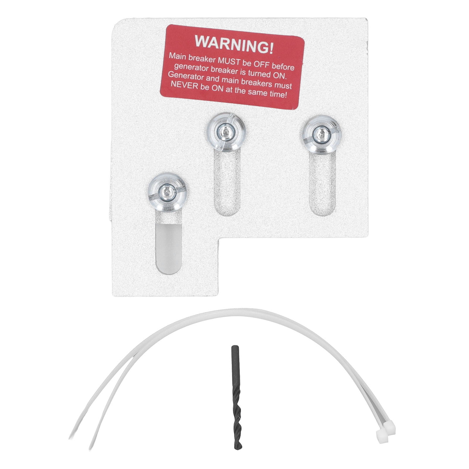 Generator Interlock Kit SD200A Compatible with for Square D QO 150 200A ...