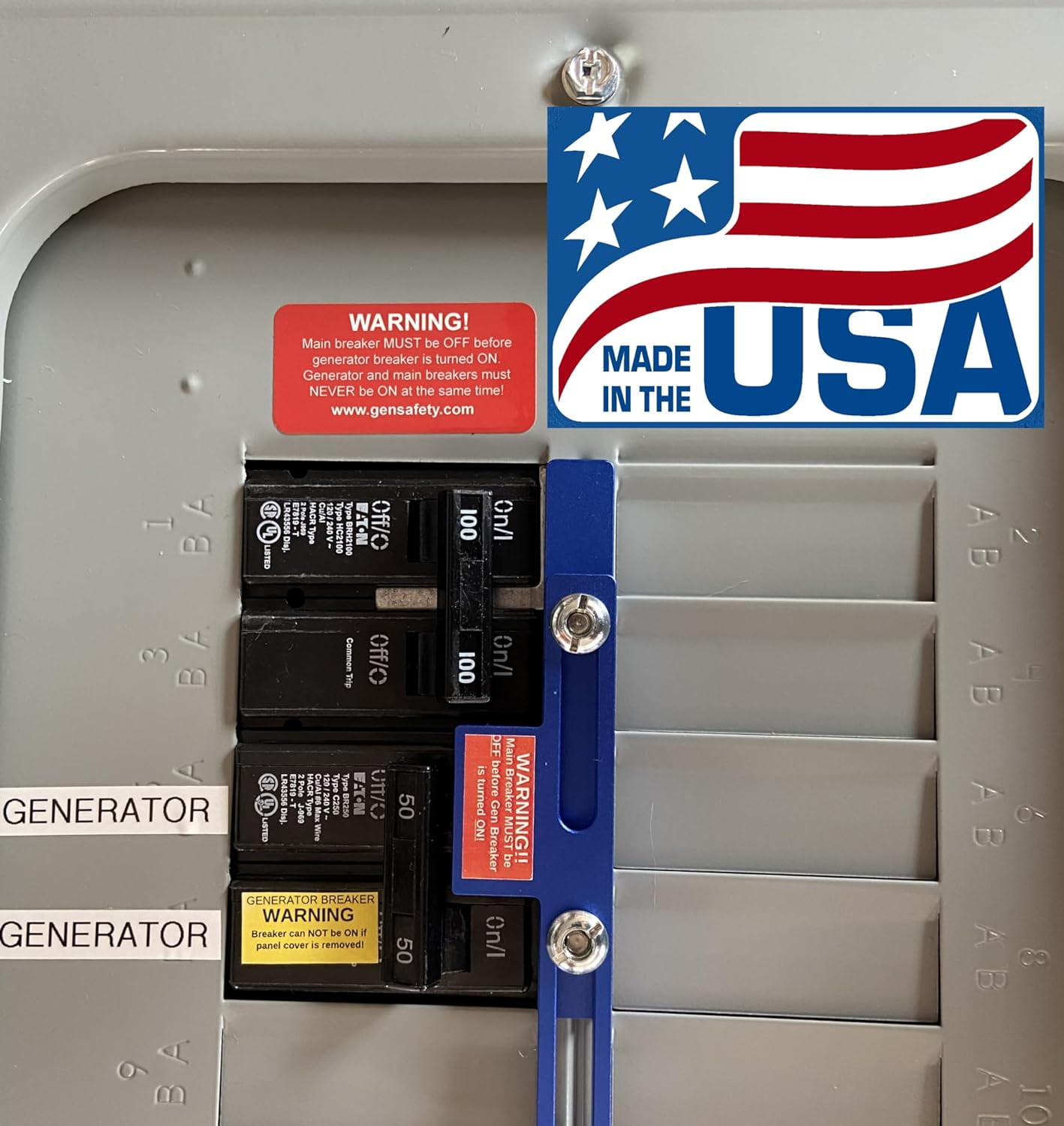 Eaton Generator Interlock Kit