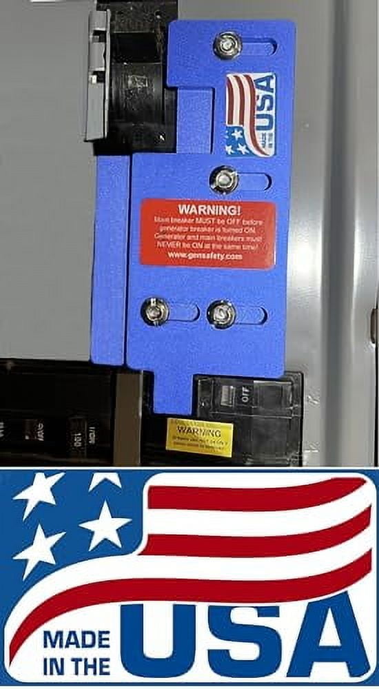 Generator Interlock Kit for Square D 150 Amp and 200 Amp Panels with 3 1/4" Spacing - Walmart.com