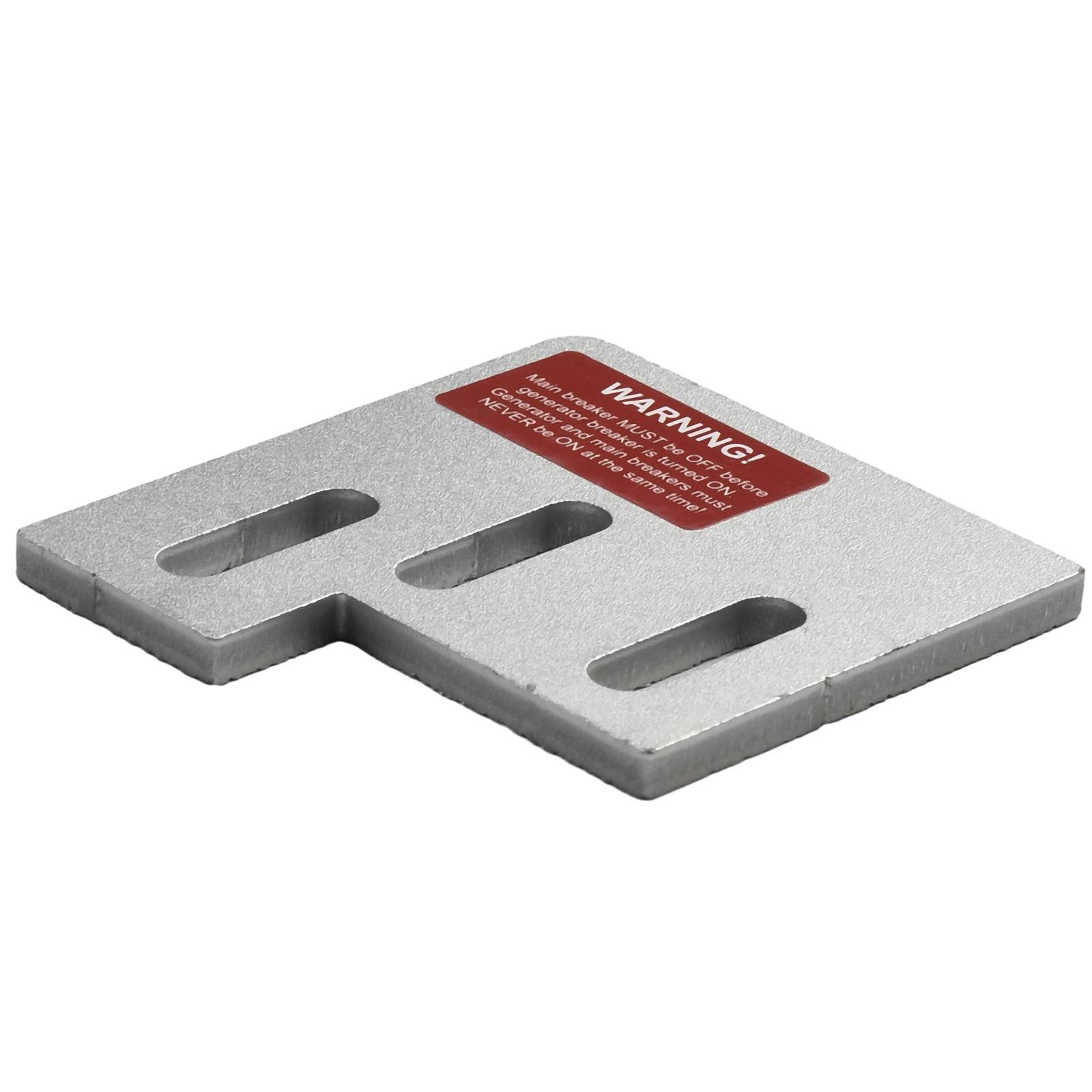 Generator Interlock Kit for Square D QO Homeline 150 200 Ampere Main ...