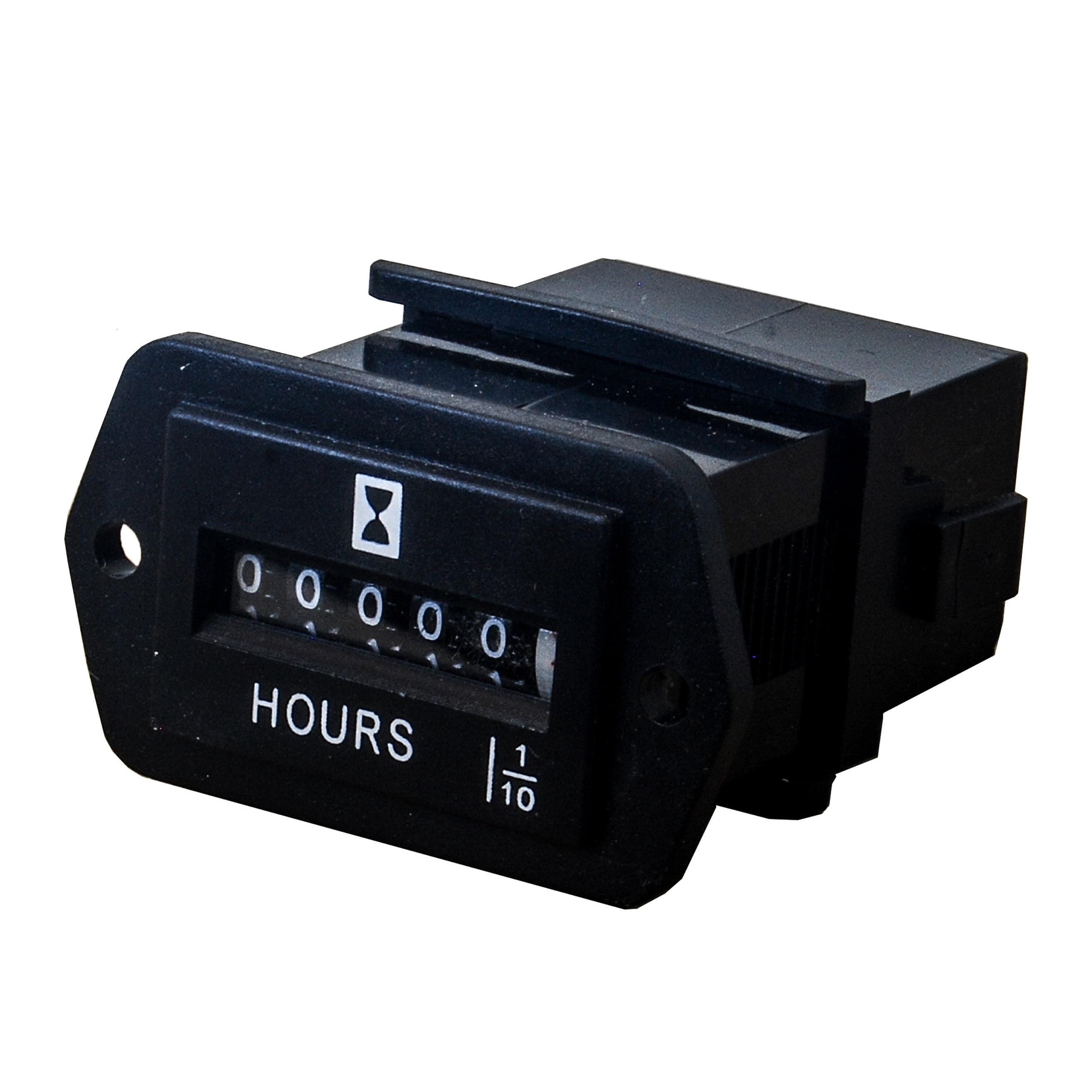 Generator Mechanical Hour Meter Gauge OZ-USA 110 120 240 Volt onan ...
