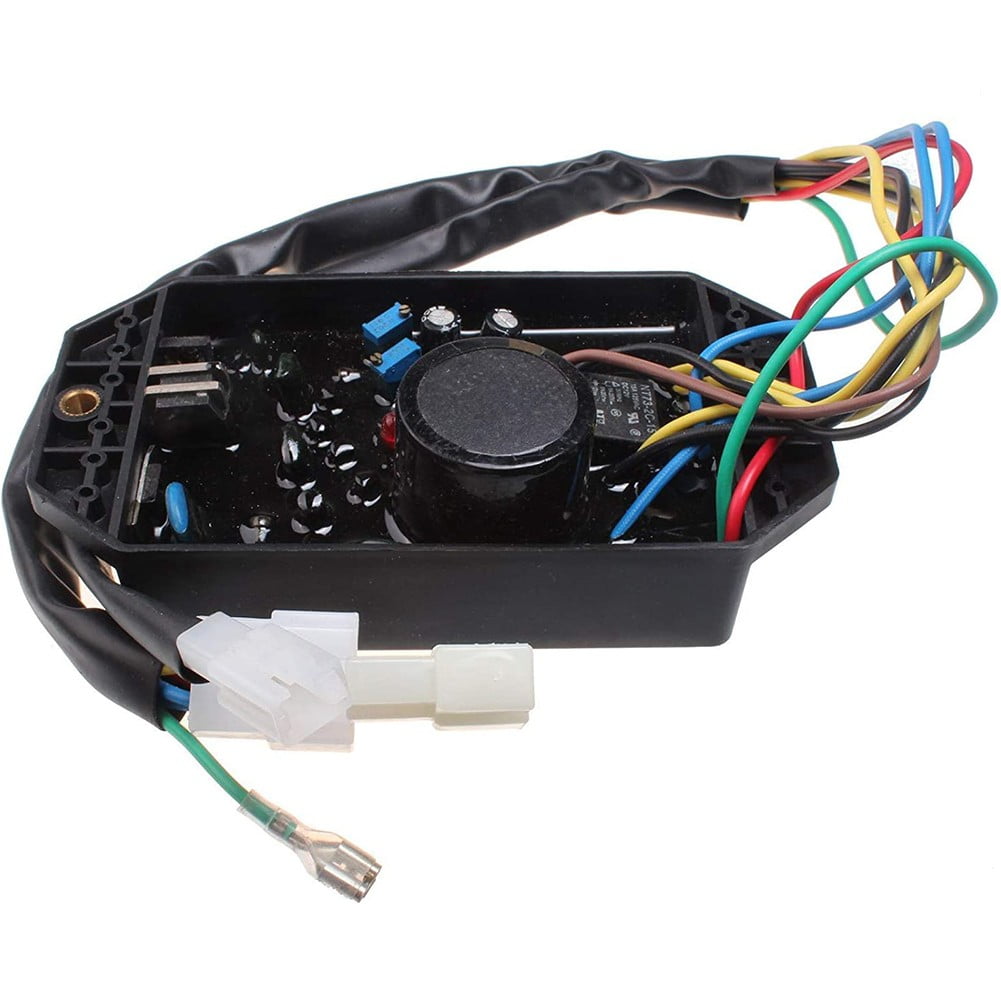 Generator Parts Voltage Regulator 130℃/266F 5Kw Automatic For Kipor ...