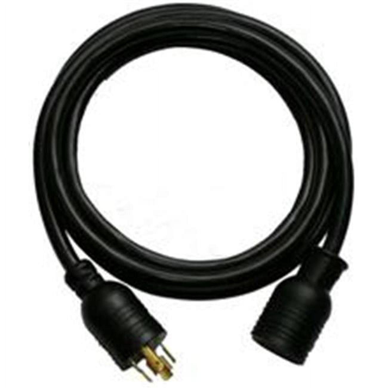 Morris Products Generator Power Cord Set – 20 Amps, 12/4, 10 Ft, 5.0 KW ...