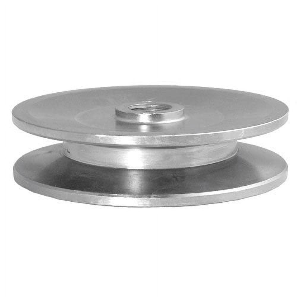 Generator Pulley Single Groove Threaded fits Ford 2N 9N 9N10130B ...