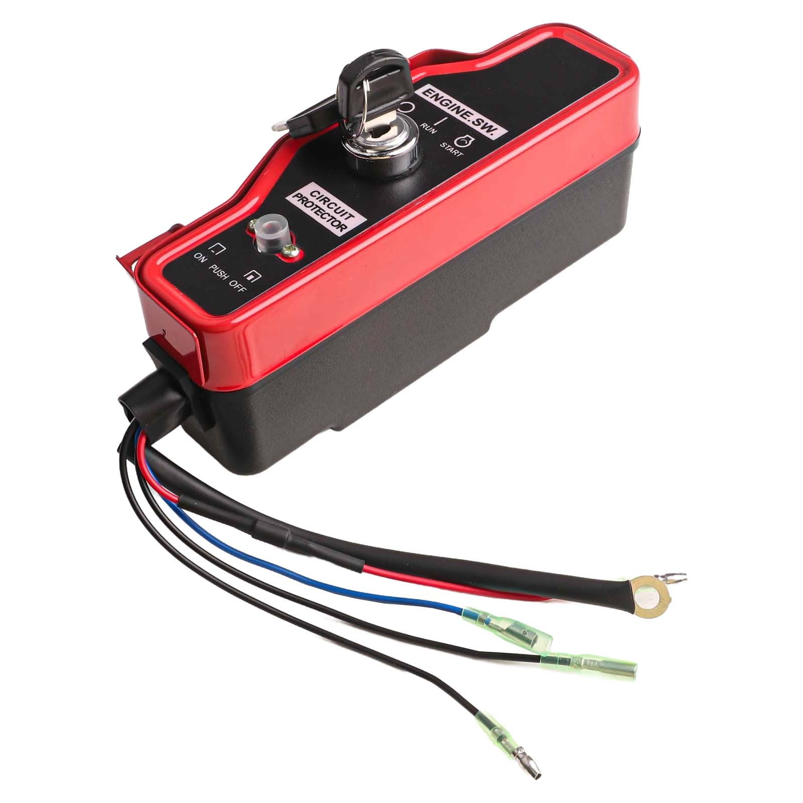 Generator Pump Ignition Switch Electric Switch and Key Panel for ...