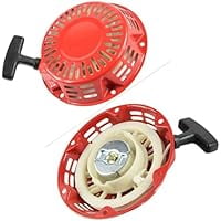 Generator Recoil Starter Assembly, Pull Start Replacement Compatible ...