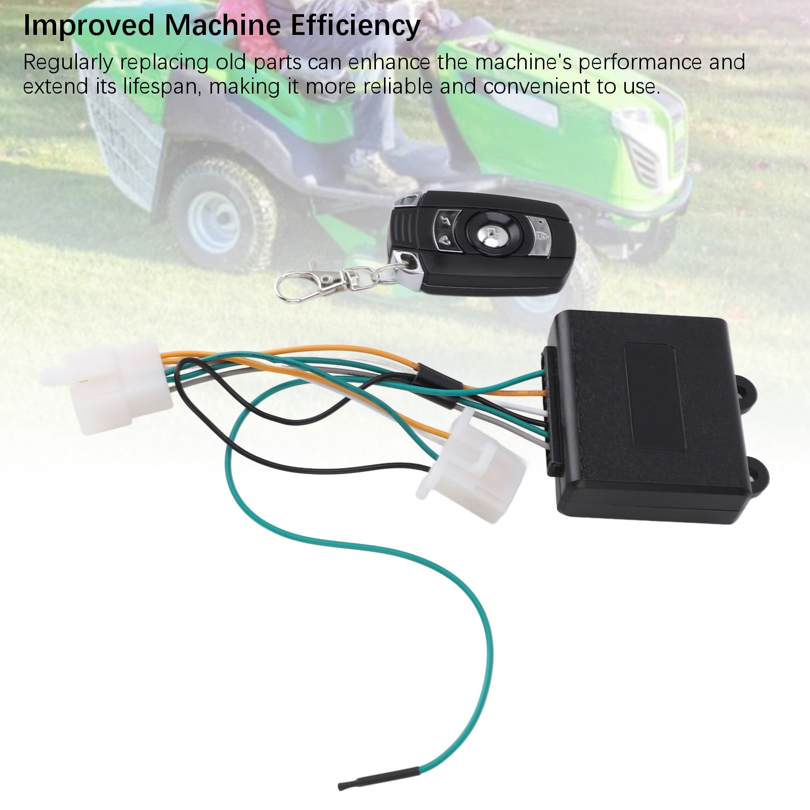 Generator Remote Control Kit, 2,3kW Gasoline Powered, Start/Stop ...