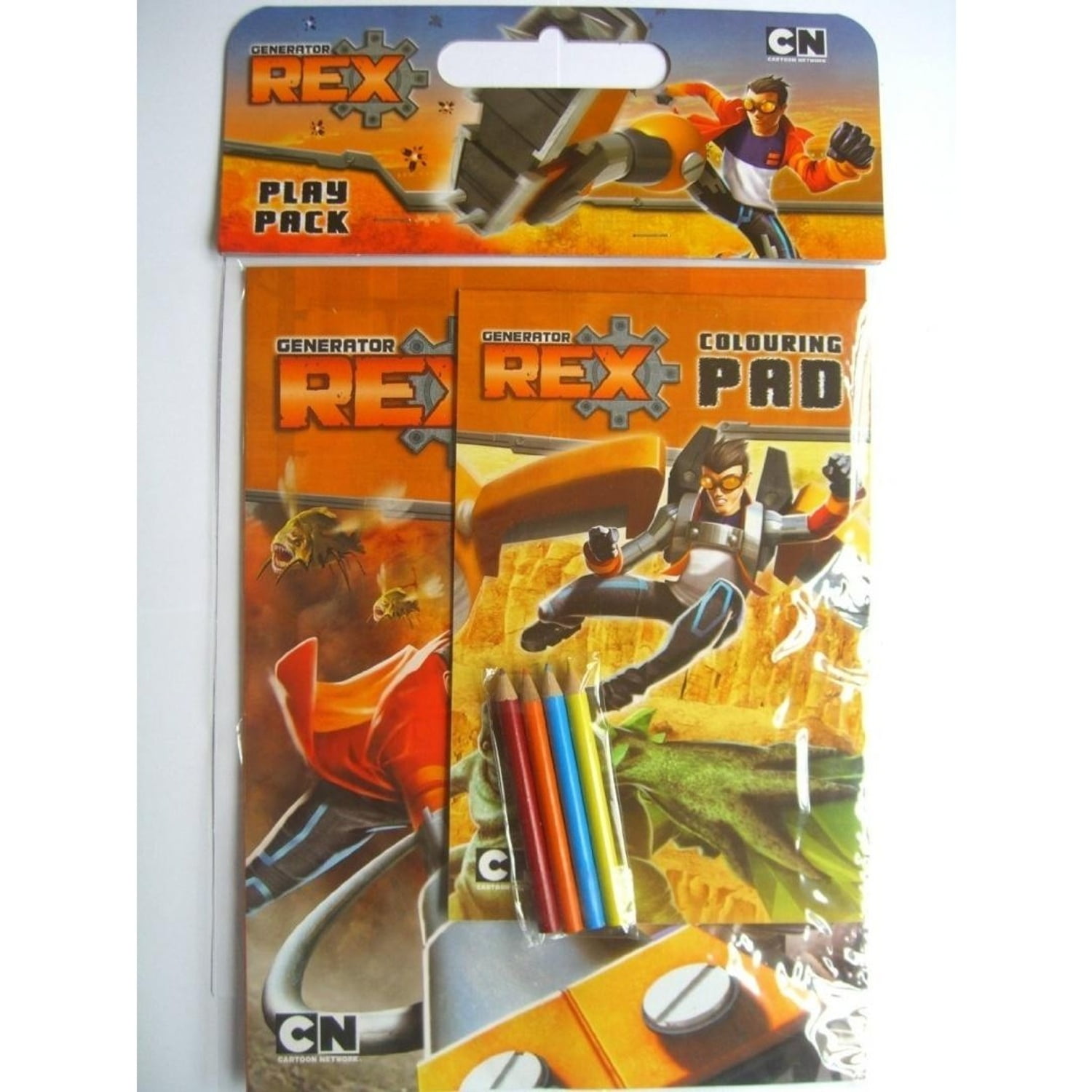 Generator Rex Characters Coloring Set - Walmart.com