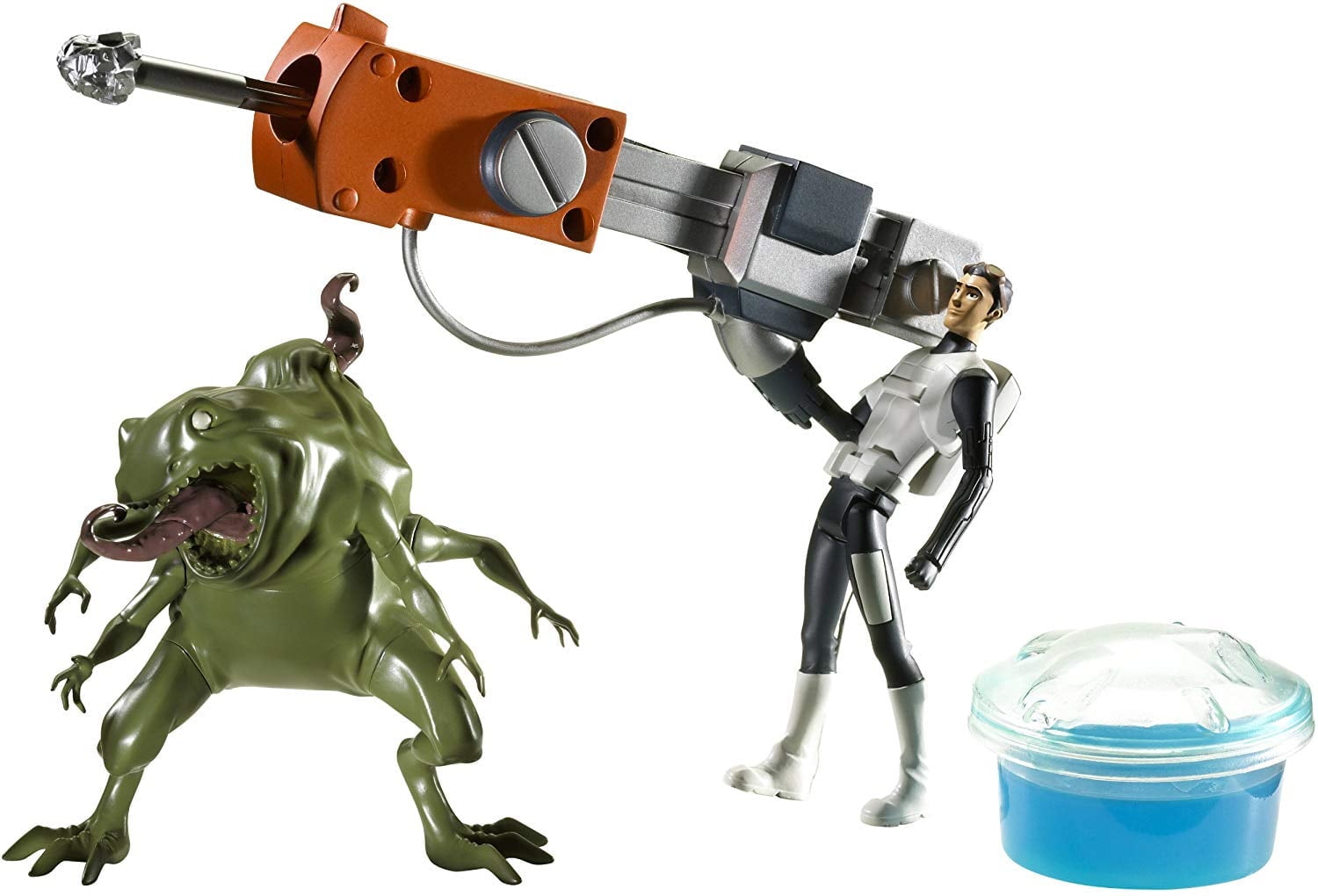 Generator Rex Evo Attack Pack Slam Cannon Providence Suit Rex - Walmart.com