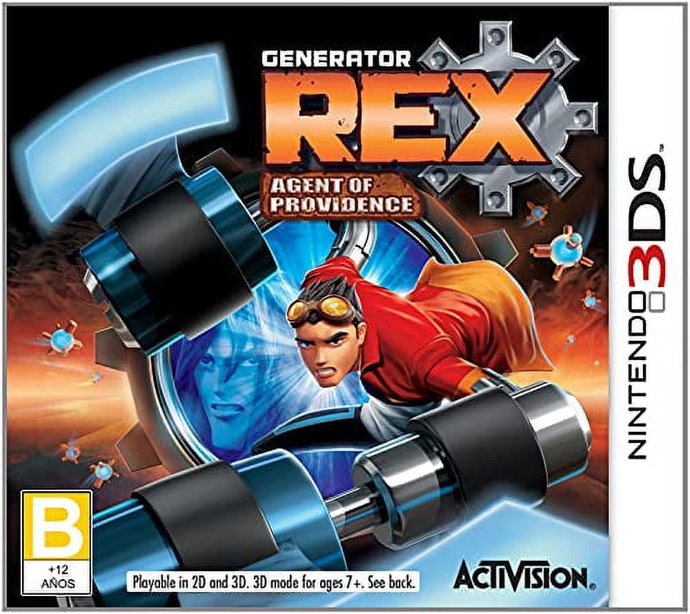 Pre-Owned Generator Rex - Nintendo 3DS - Walmart.com