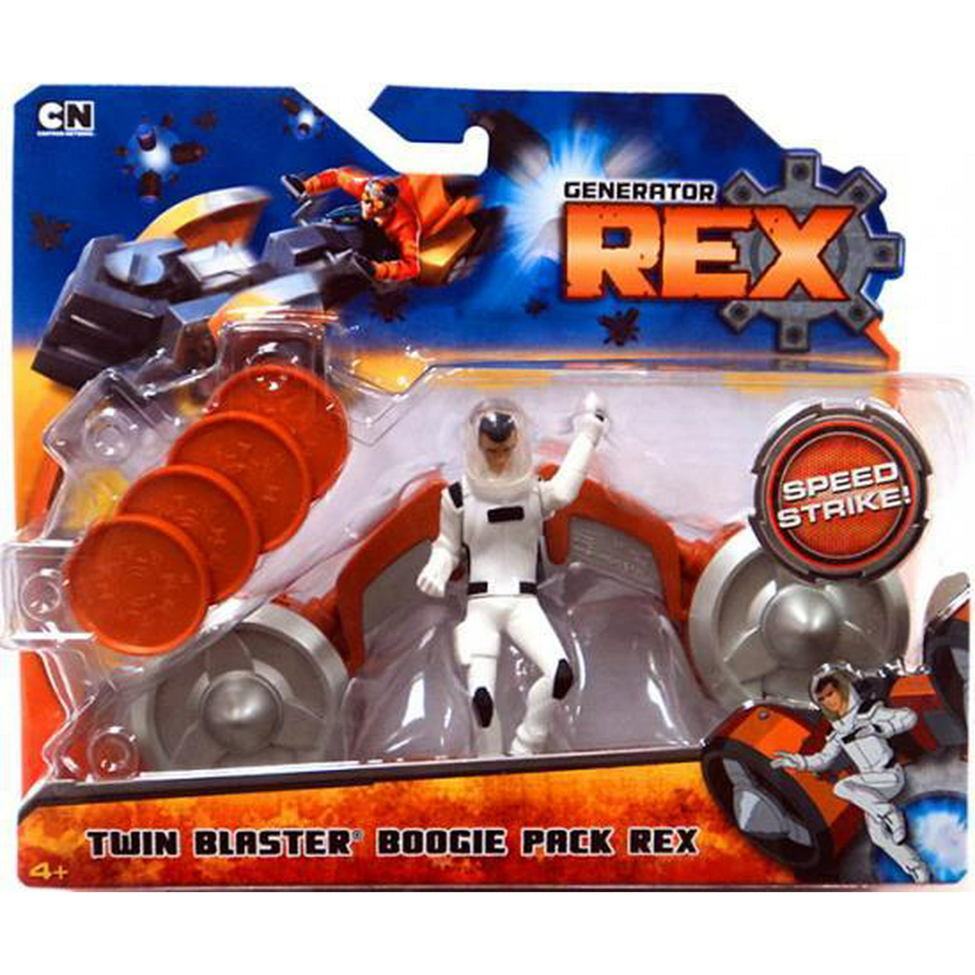 Generator Rex Boogie Pack