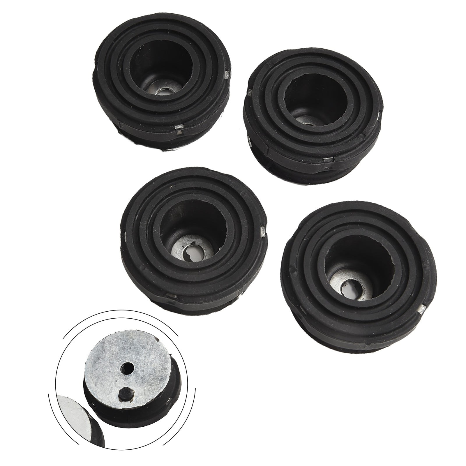 Generator Rubber Feet 4 Pack for Honda EB2000i EU2000i, Replacement ...