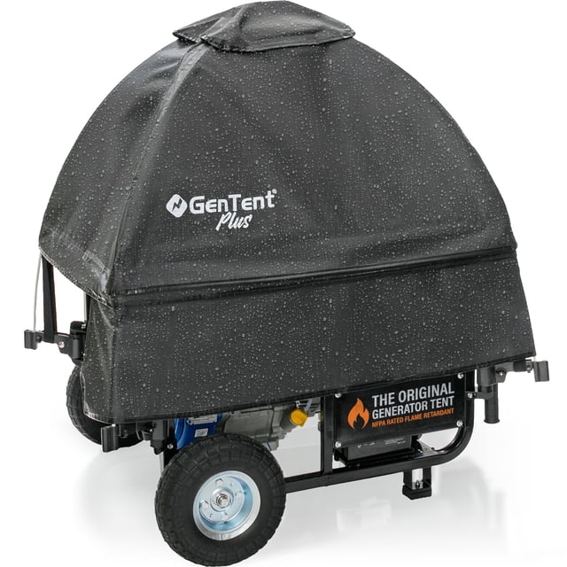Generator Running Cover - Universal Kit (Plus, Black) - for Open Frame ...