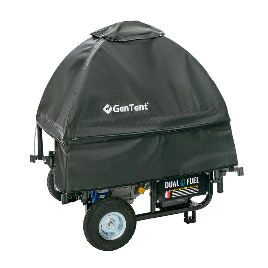 Generator Running Cover - Universal Kit (Standard, Black) - for Open ...