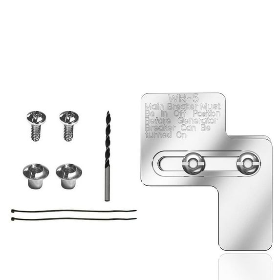 Generator Safety Interlock Kit For Murray 100Amp Circuit Breaker Panel ...