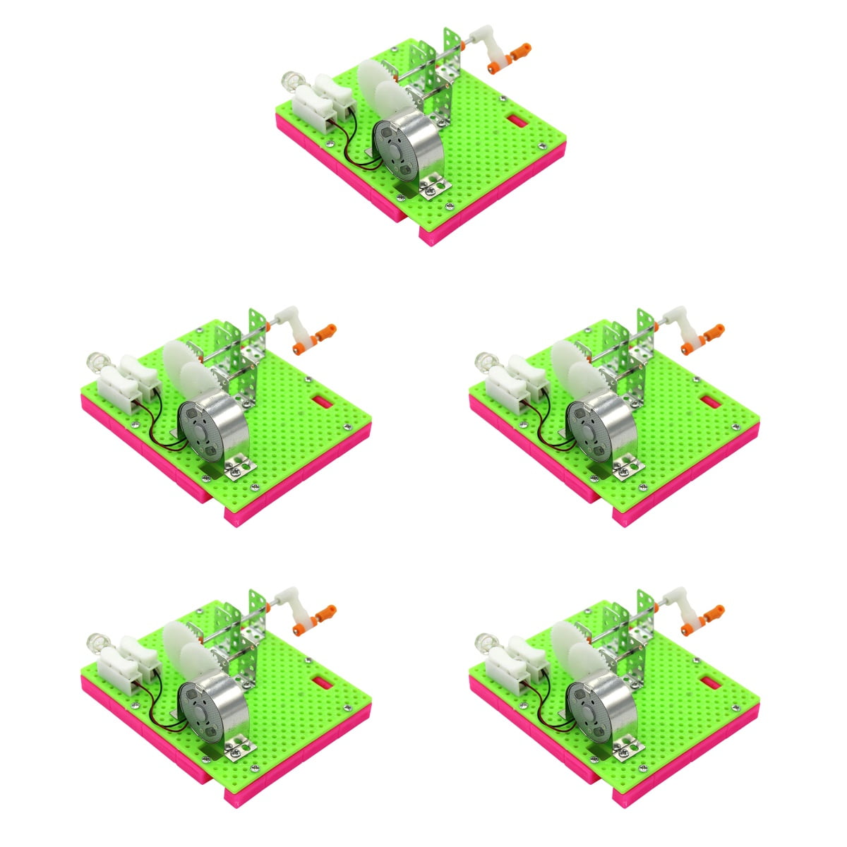 Generator Science Experiment Toy Hand Electric Portable Suite Child ...