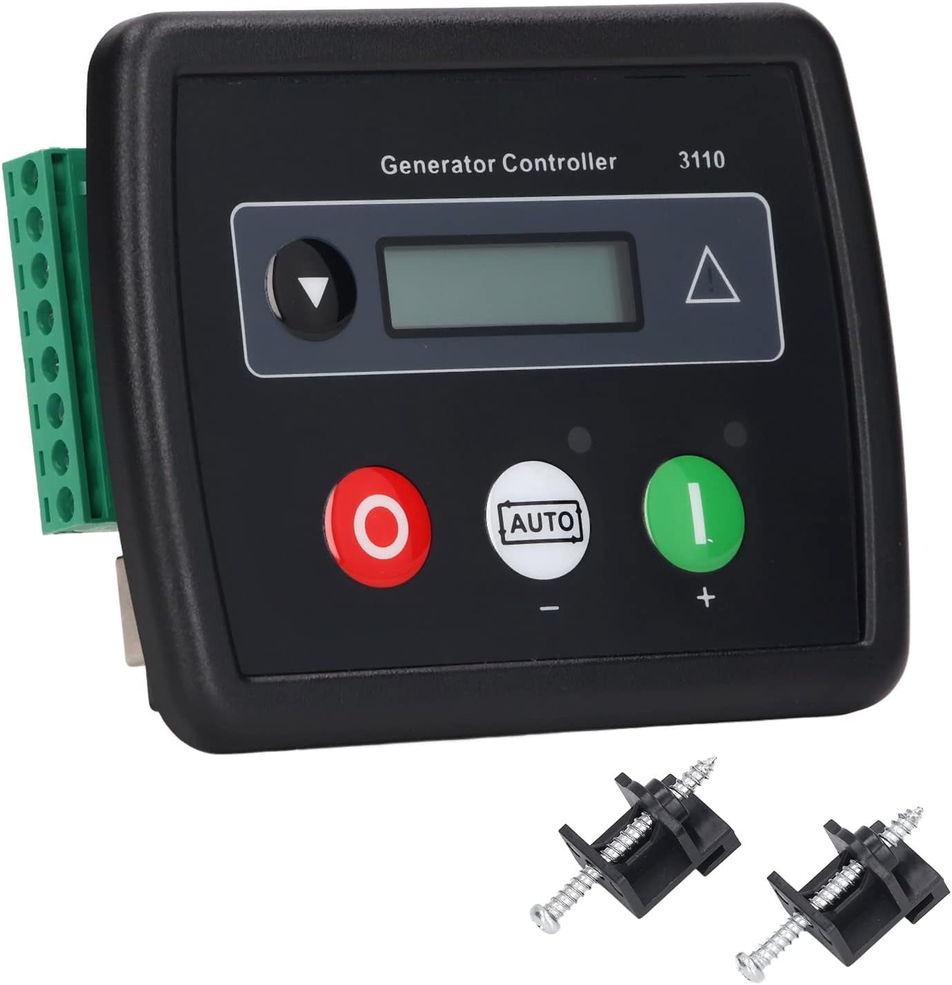 Generator Set Controller, DSE3110 Programmable Control Module LCD ...