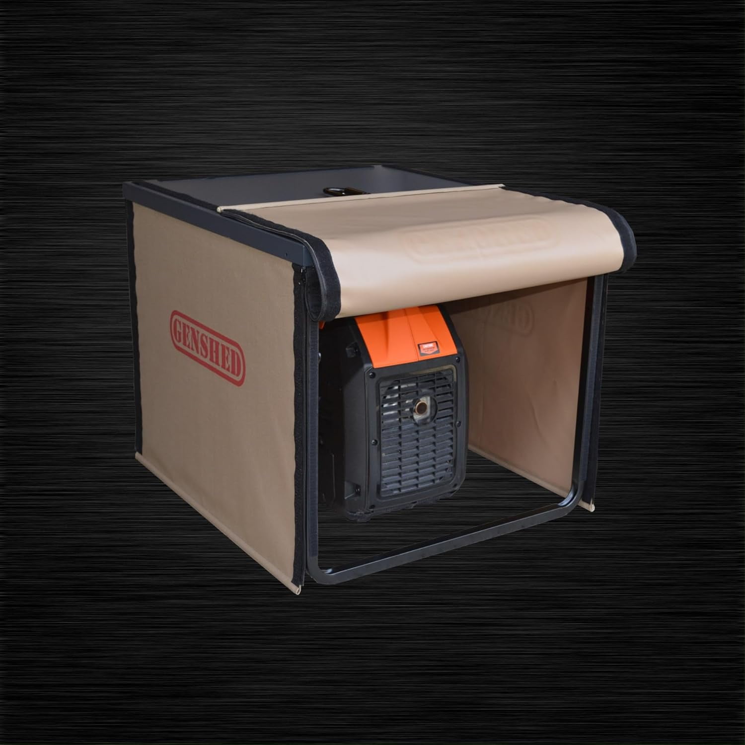 Generator Shed - Generator covers while running & Generator Enclosure ...