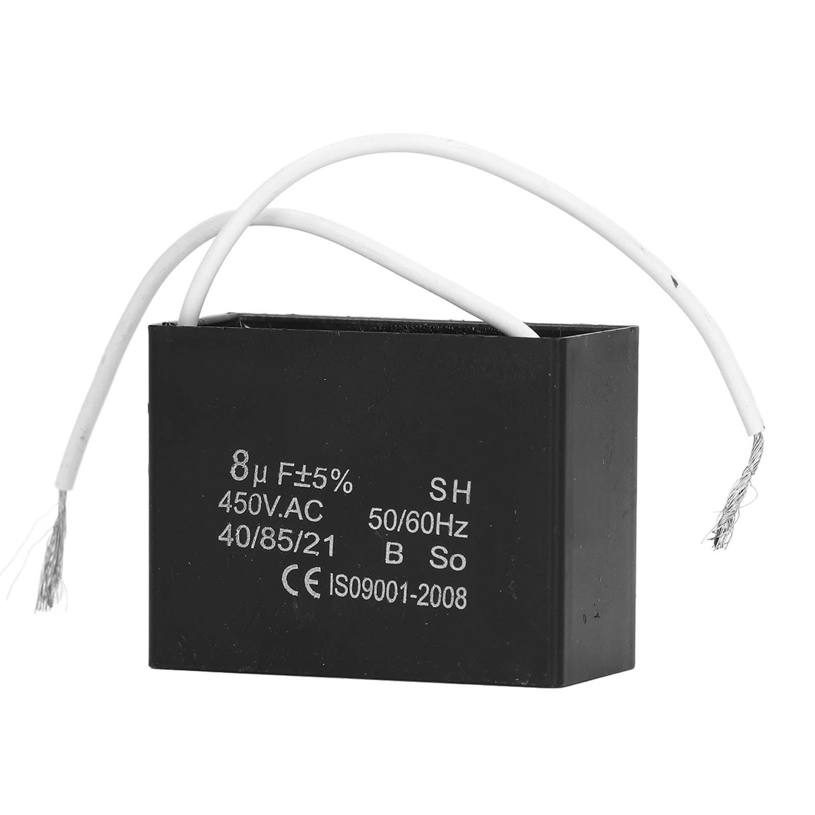 Generator Starting Capacitor 450VAC - High-Efficiency Fan Motor & Air ...