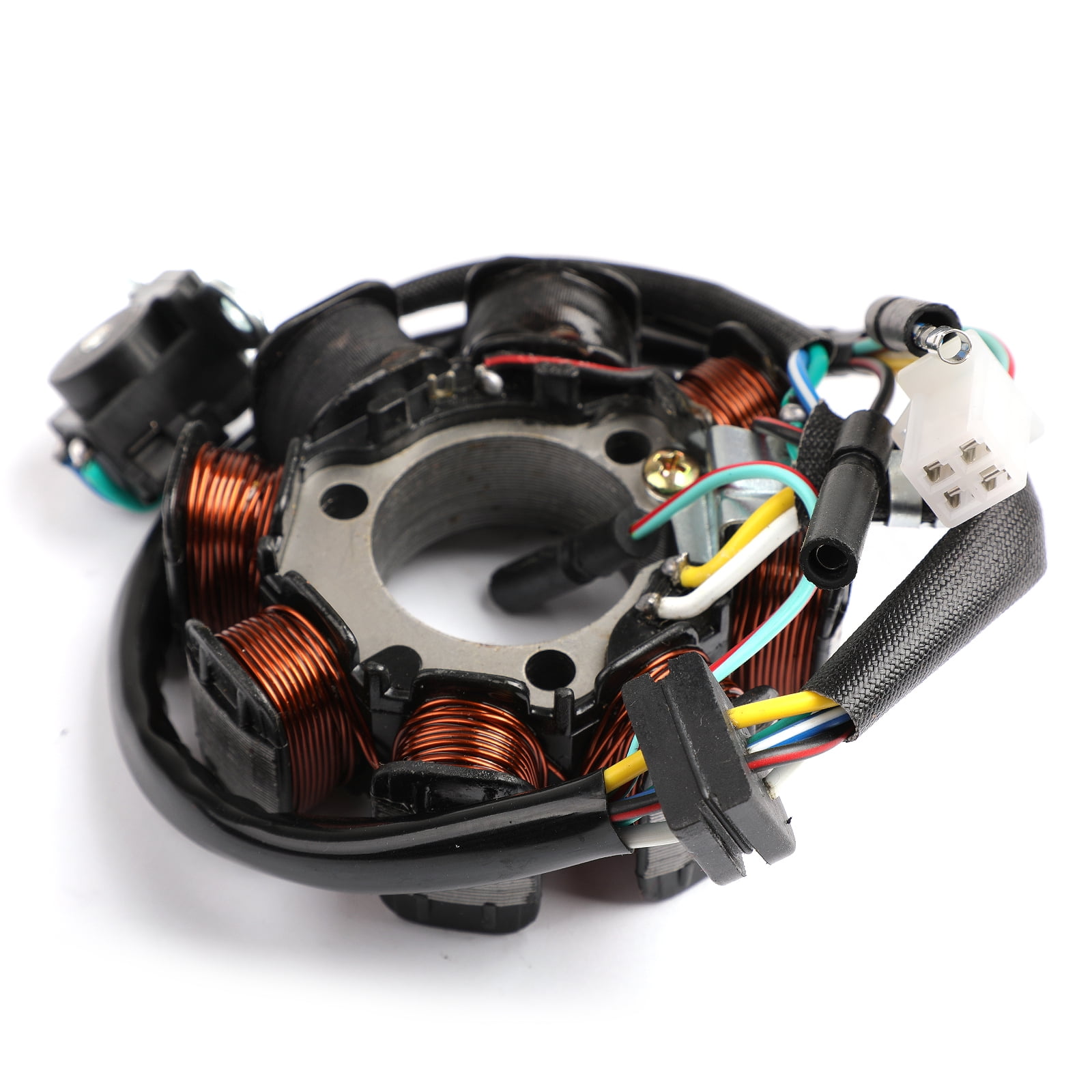 Generator Stator 12V 8 Poles For Honda CT110 Postie Bike 91-13 31120-459-921 - Walmart.com
