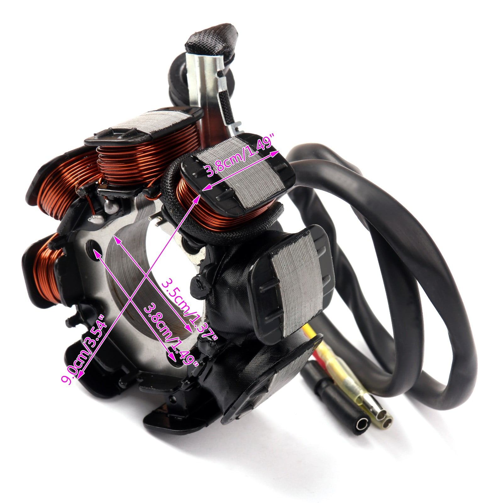 Generator Stator Coil 31120-KT0-831 For Honda XR200R XR200 1990-2002 ...